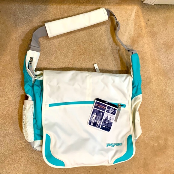 Bags | Nwt Jansport Messenger Bag | Poshmark